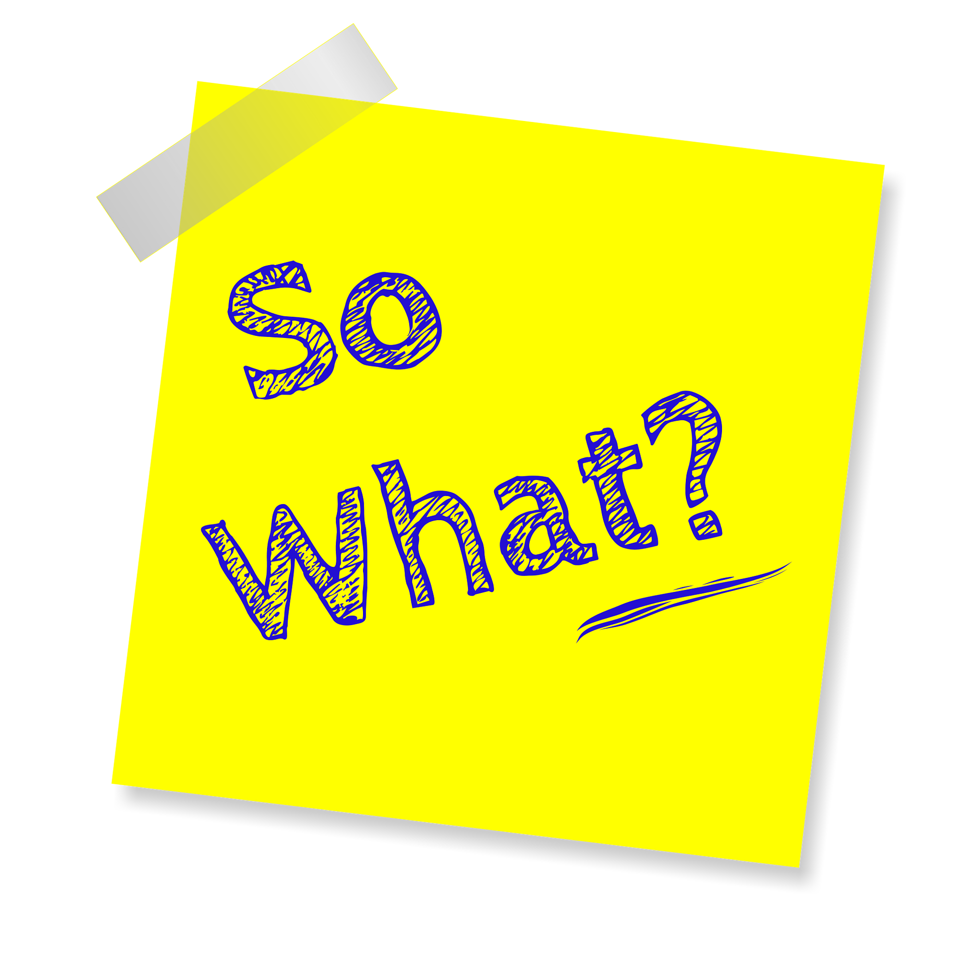 Teaching students to write essays that answer the question: So what ...