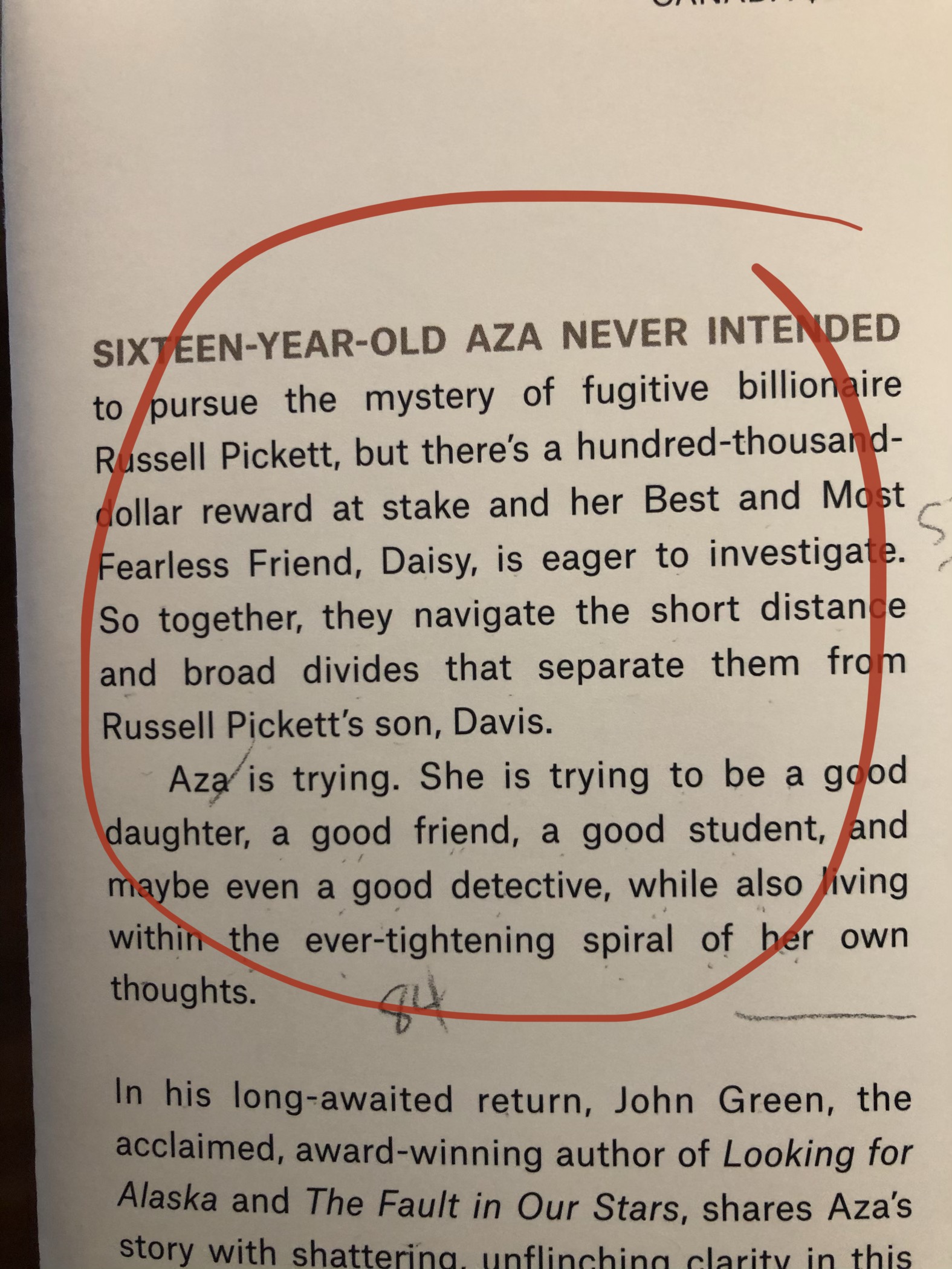 New writing contest: Book blurbs! – ELA Brave and True by Marilyn Yung