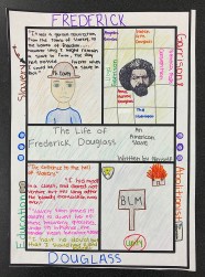 Frederick douglass one pager 3 ELA Brave And True By Marilyn Yung Frederick douglass one pager 3 ELA Brave And True By Marilyn Yung
