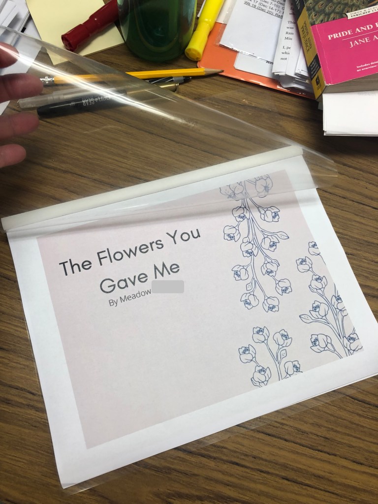 Poetry Chapbooks for High Schoolers – ELA Brave and True by Marilyn Yung