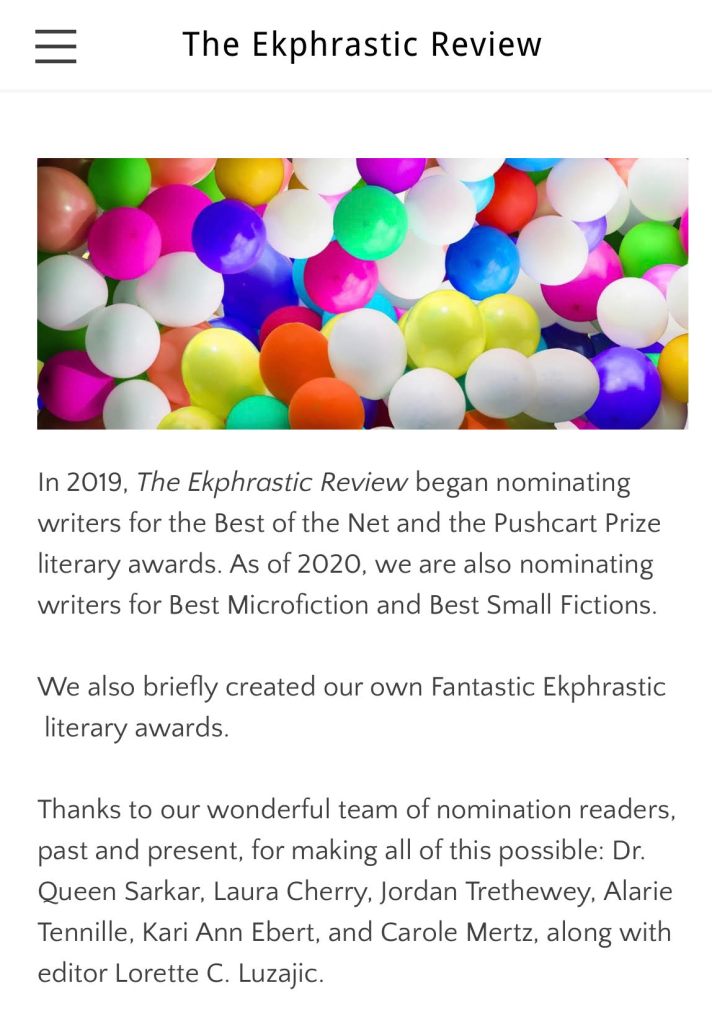 Ekphrastic Poetry: New Website and Podcast – ELA Brave and True by ...